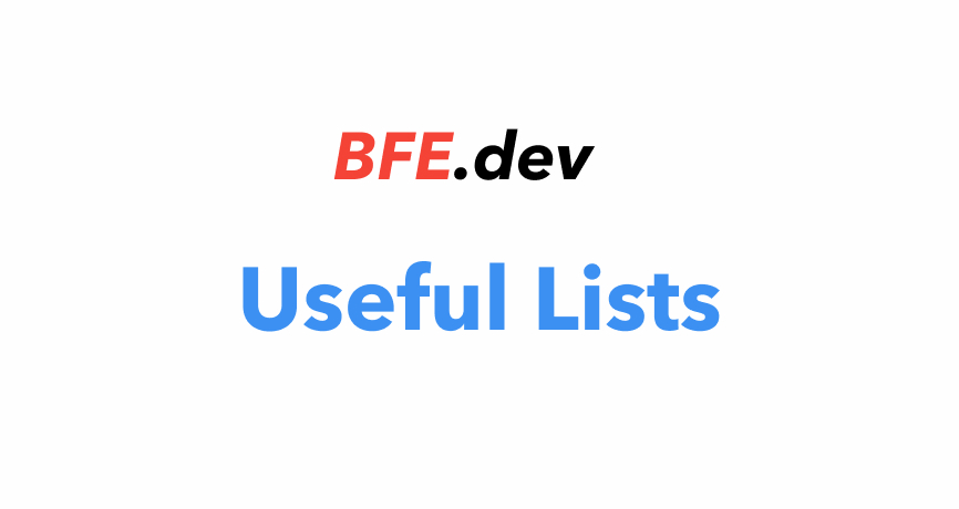 Useful List of Questions